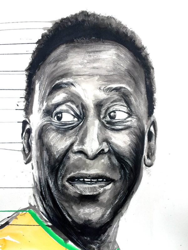 Pelé Art Life Football Exhbition 26 September - 18 October 2015 - Paul ...