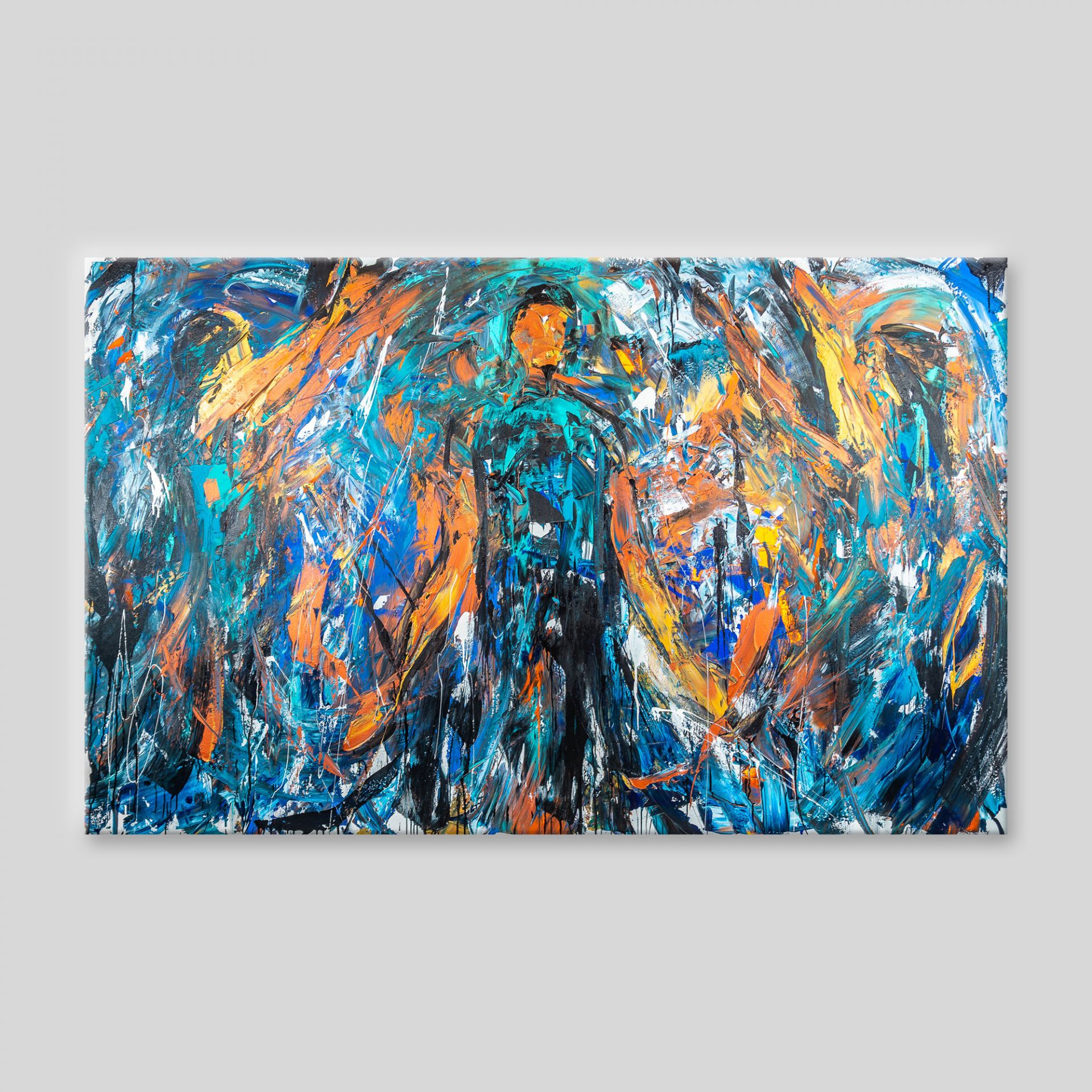 Abstract art original paintings and prints- Paul Kenton