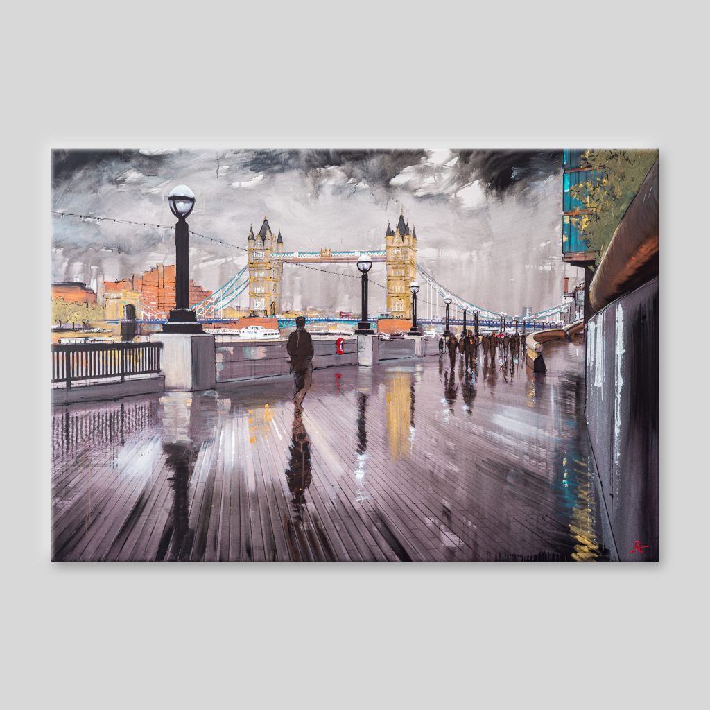 London cityscape original paintings and prints- Paul Kenton