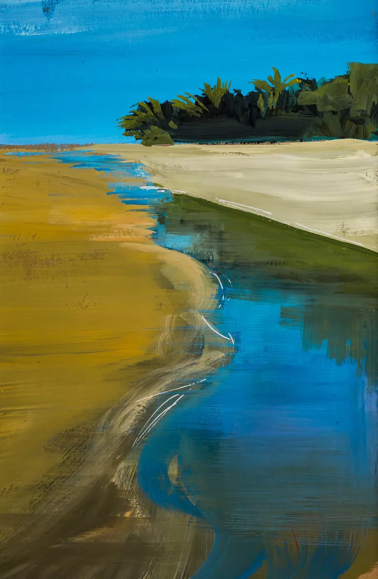 Low Tide Reflection - Paul Kenton