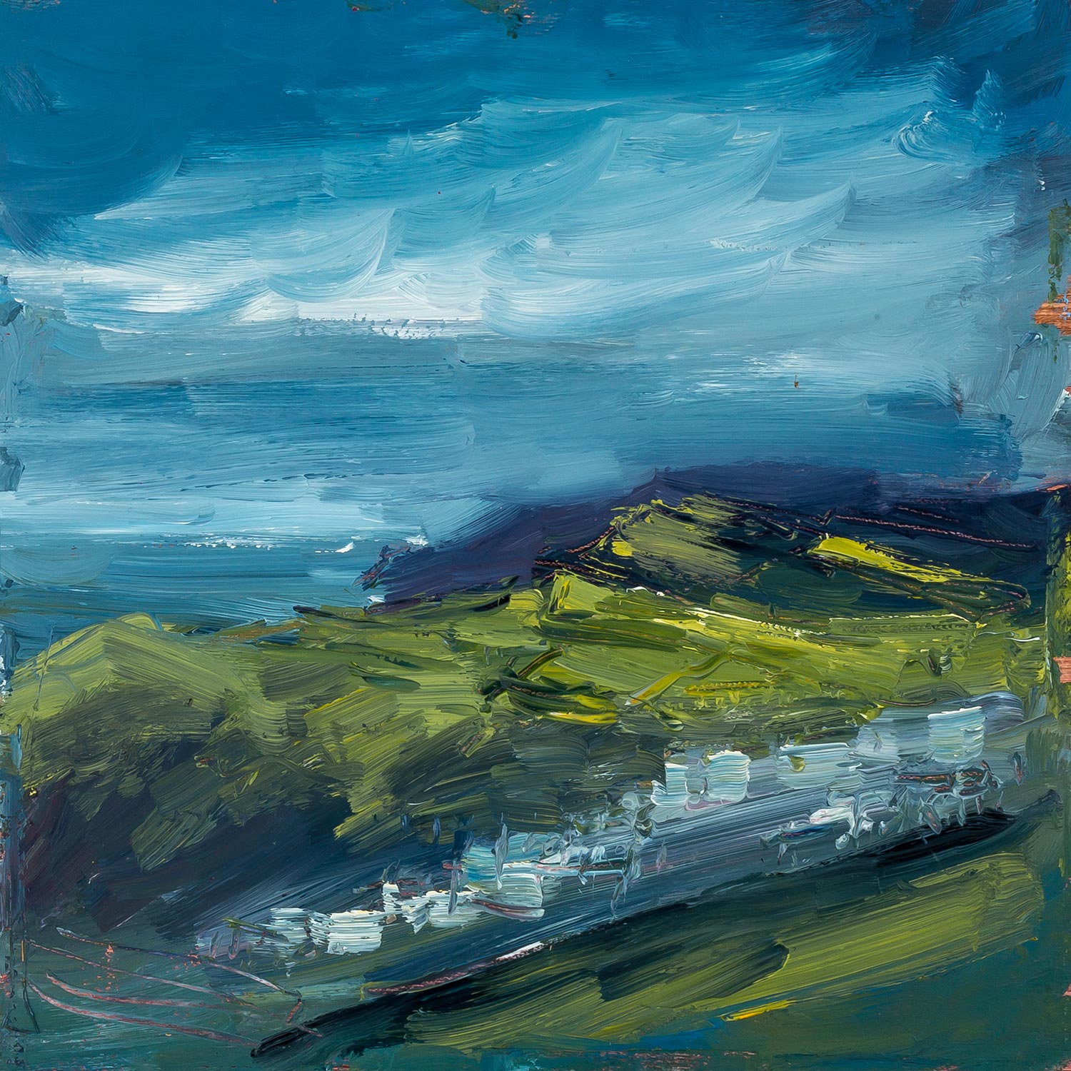 Foreboding Skies - Paul Kenton