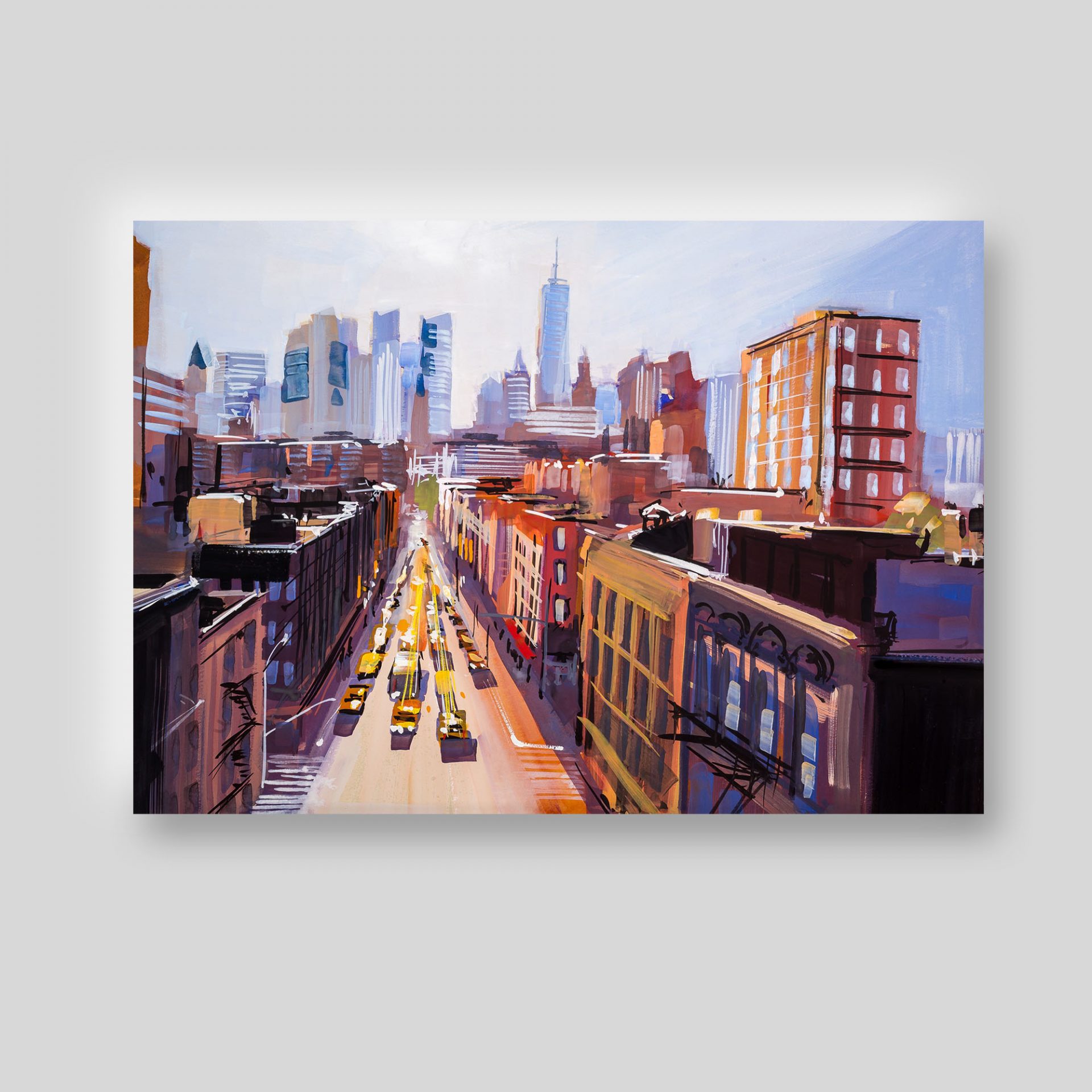 Streets of New York II - Print Collection Set - Paul Kenton