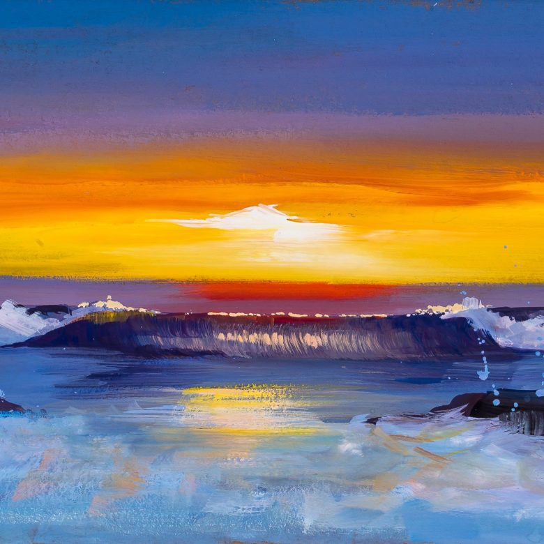 Beach Sunsets - Print Collection Set - Paul Kenton