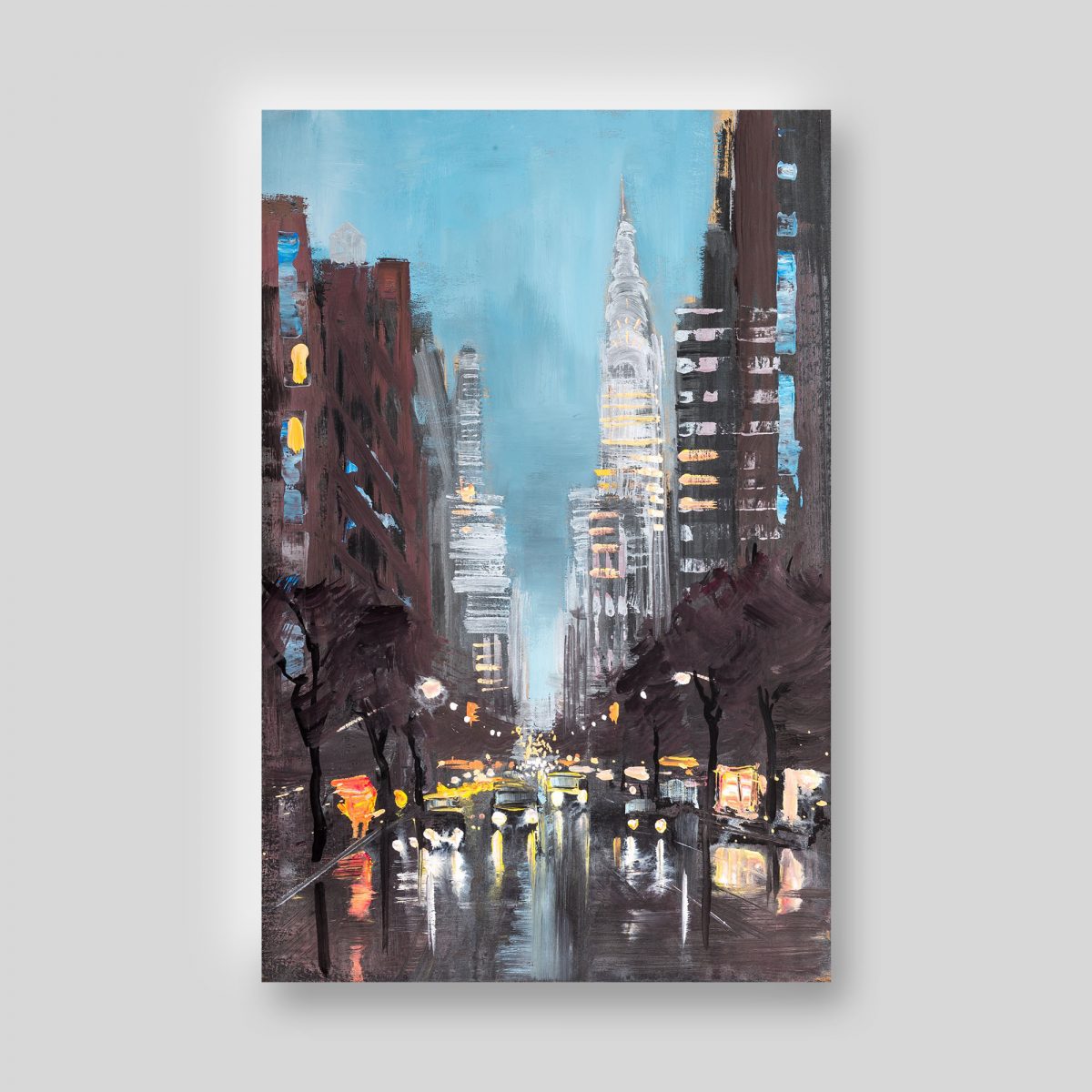 New York Landmarks - Print Collection Set - Paul Kenton