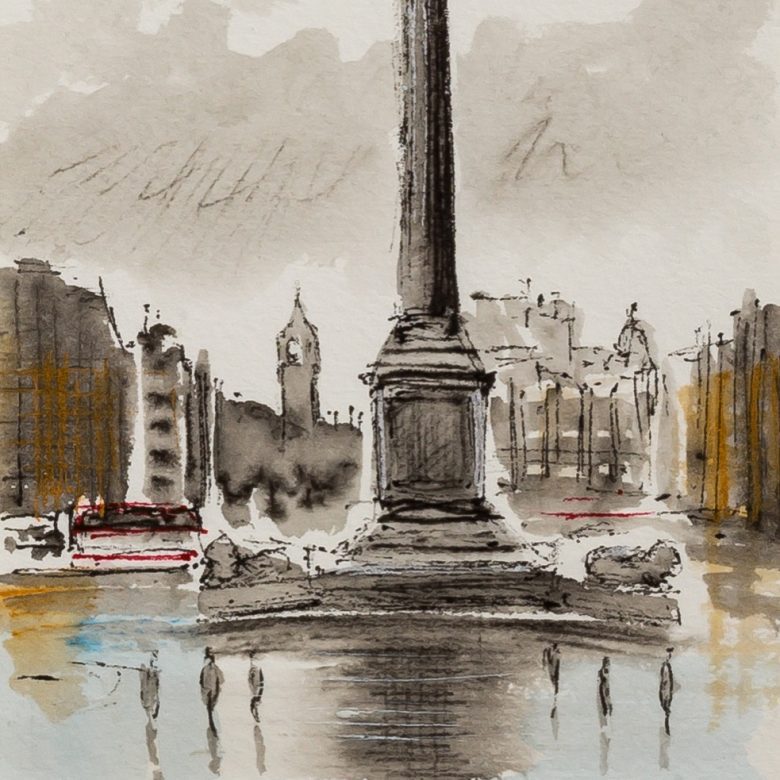 London Pen & Ink - Print Collection Set - Paul Kenton