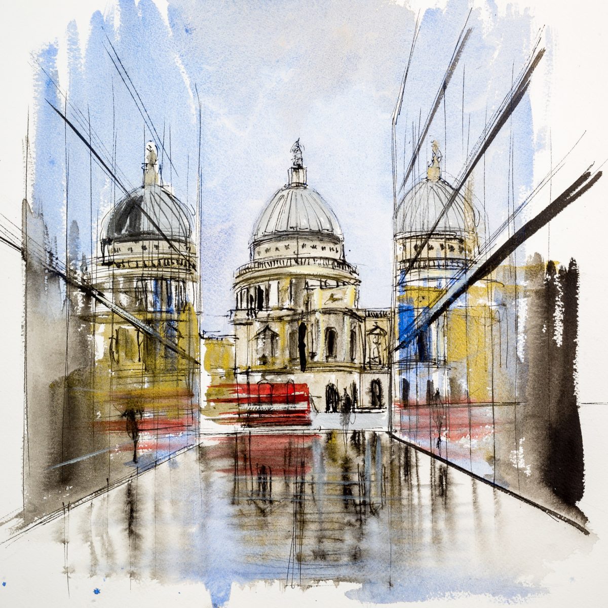 London Pen & Ink - Print Collection Set - Paul Kenton