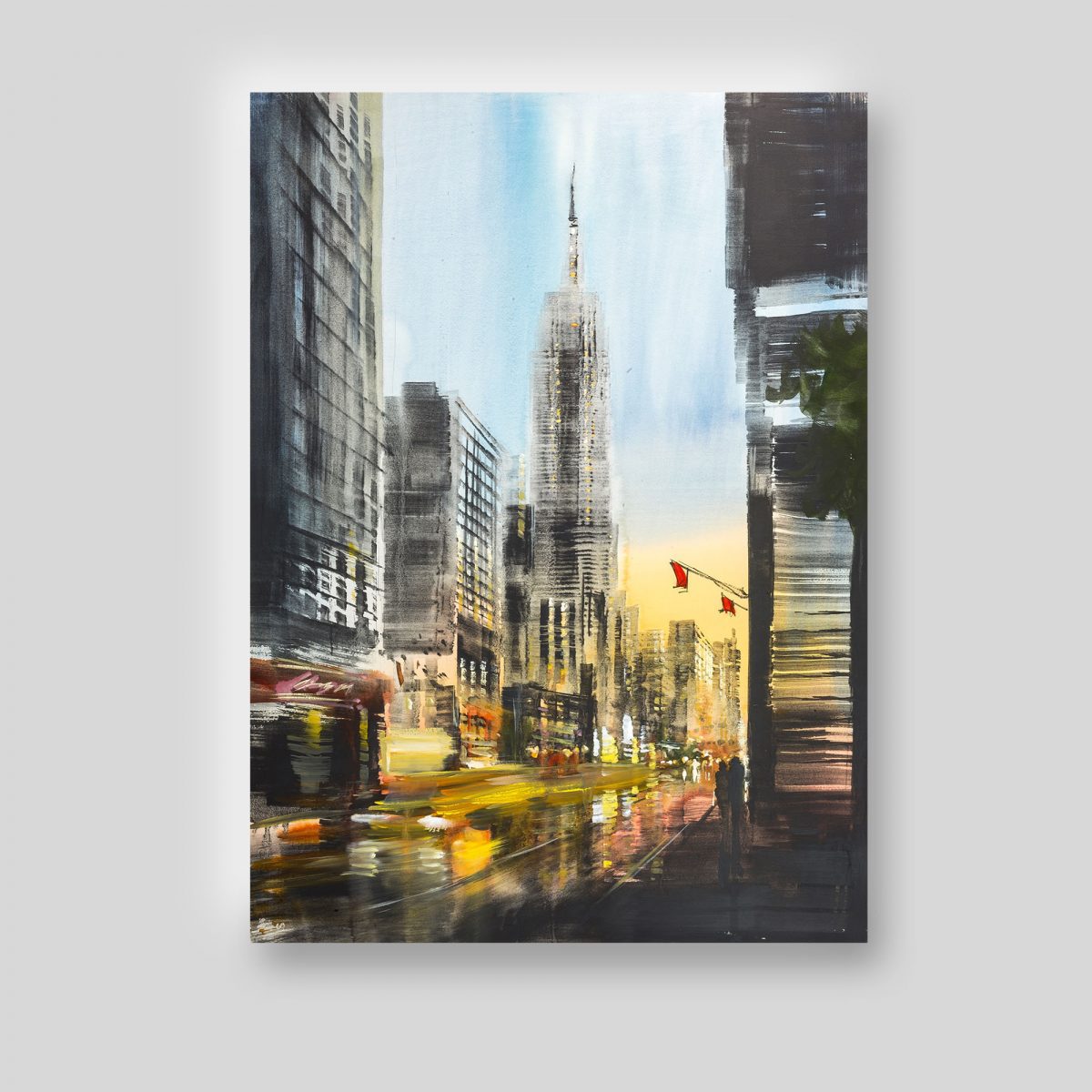 Streets of New York II - Print Collection Set - Paul Kenton