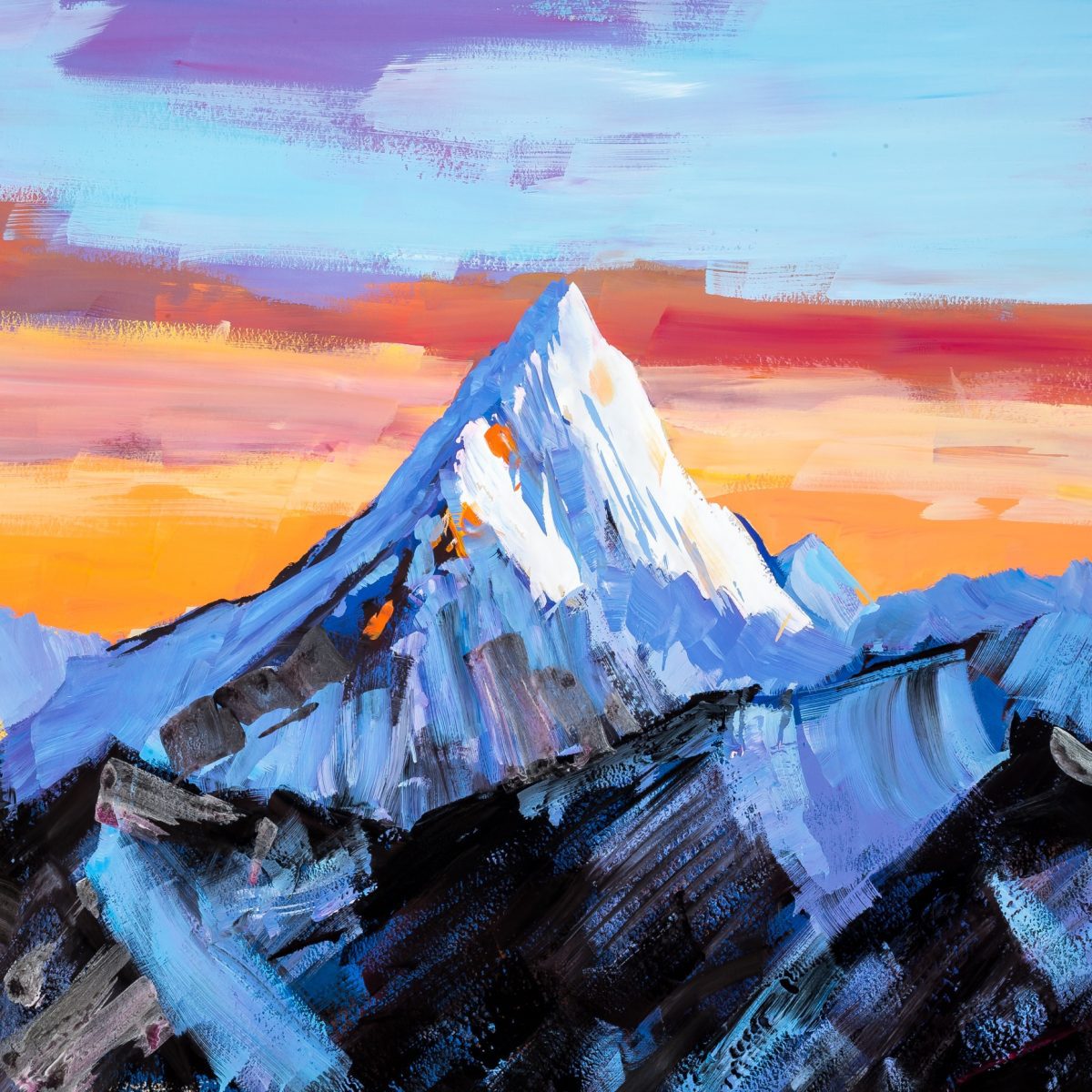 Mountainscapes - Print Collection Set - Paul Kenton