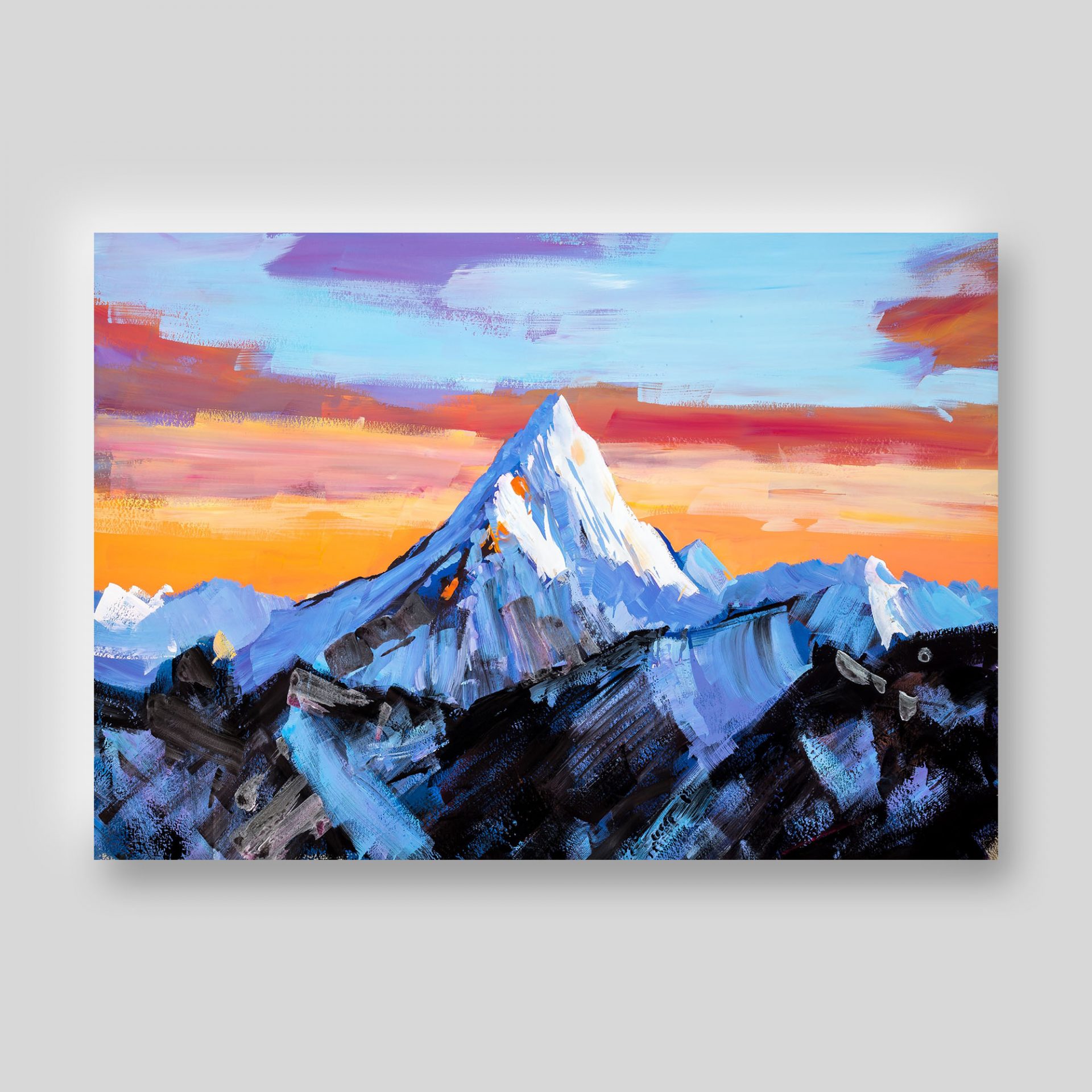 Mountainscapes - Print Collection Set - Paul Kenton