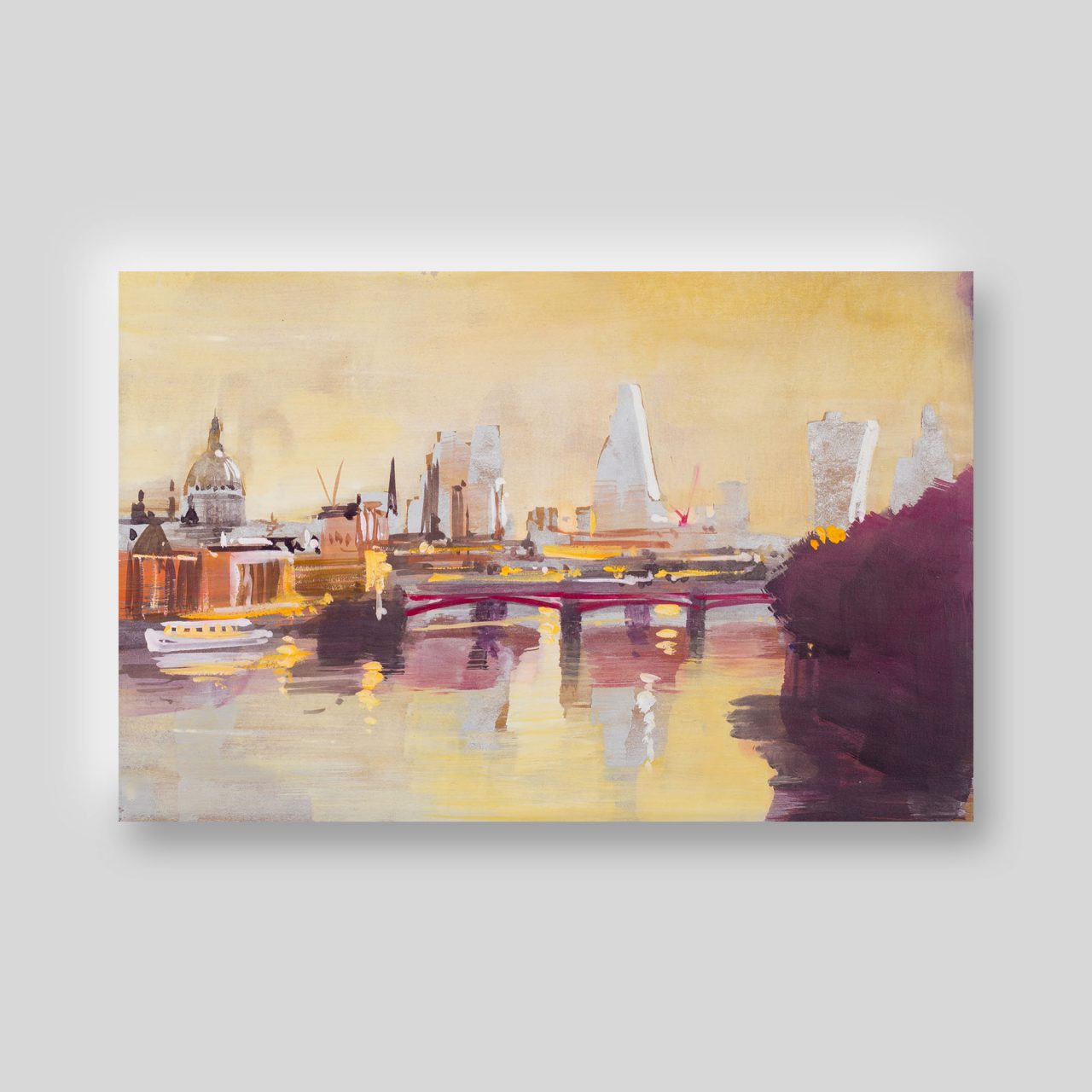 London Gouache - Print Collection Set - Paul Kenton