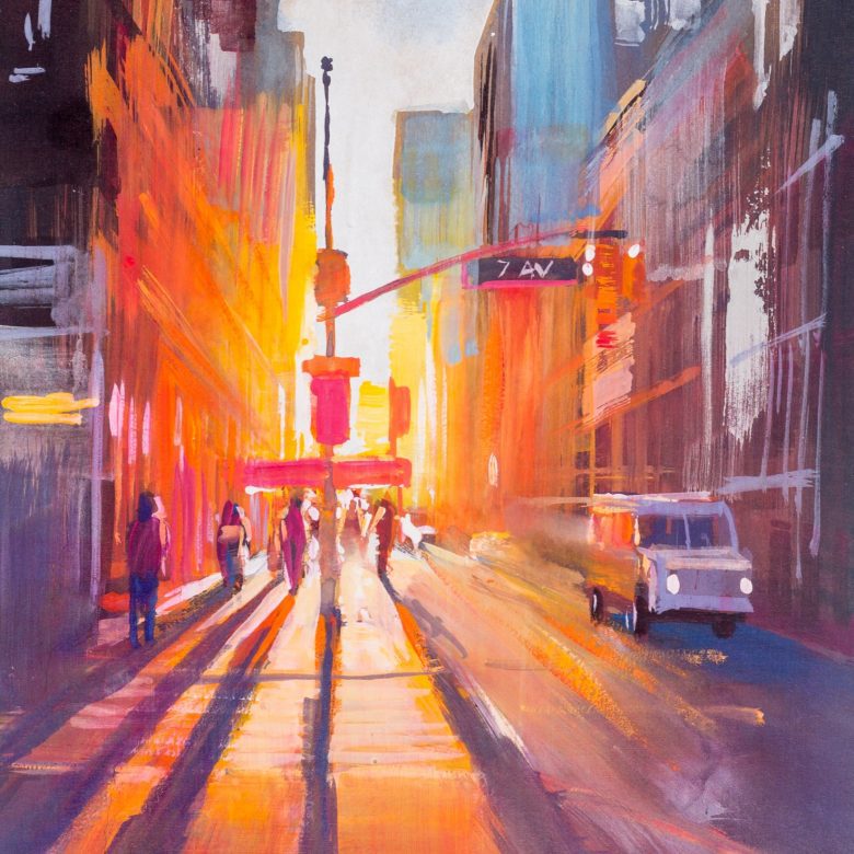 New York Sunsets - Print Collection Set - Paul Kenton