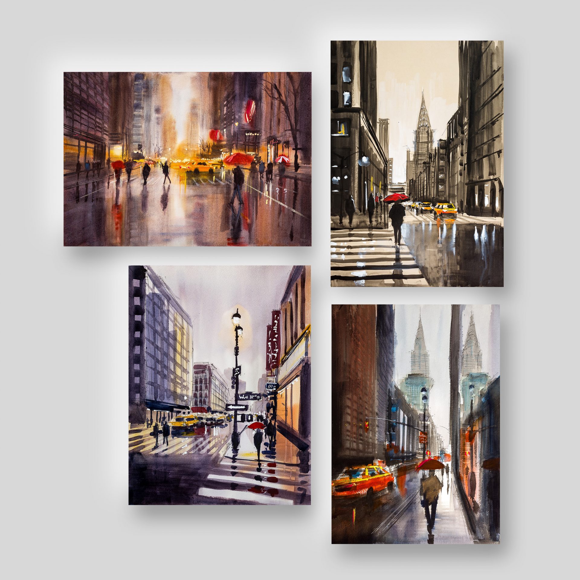New York Memories - Paul Kenton
