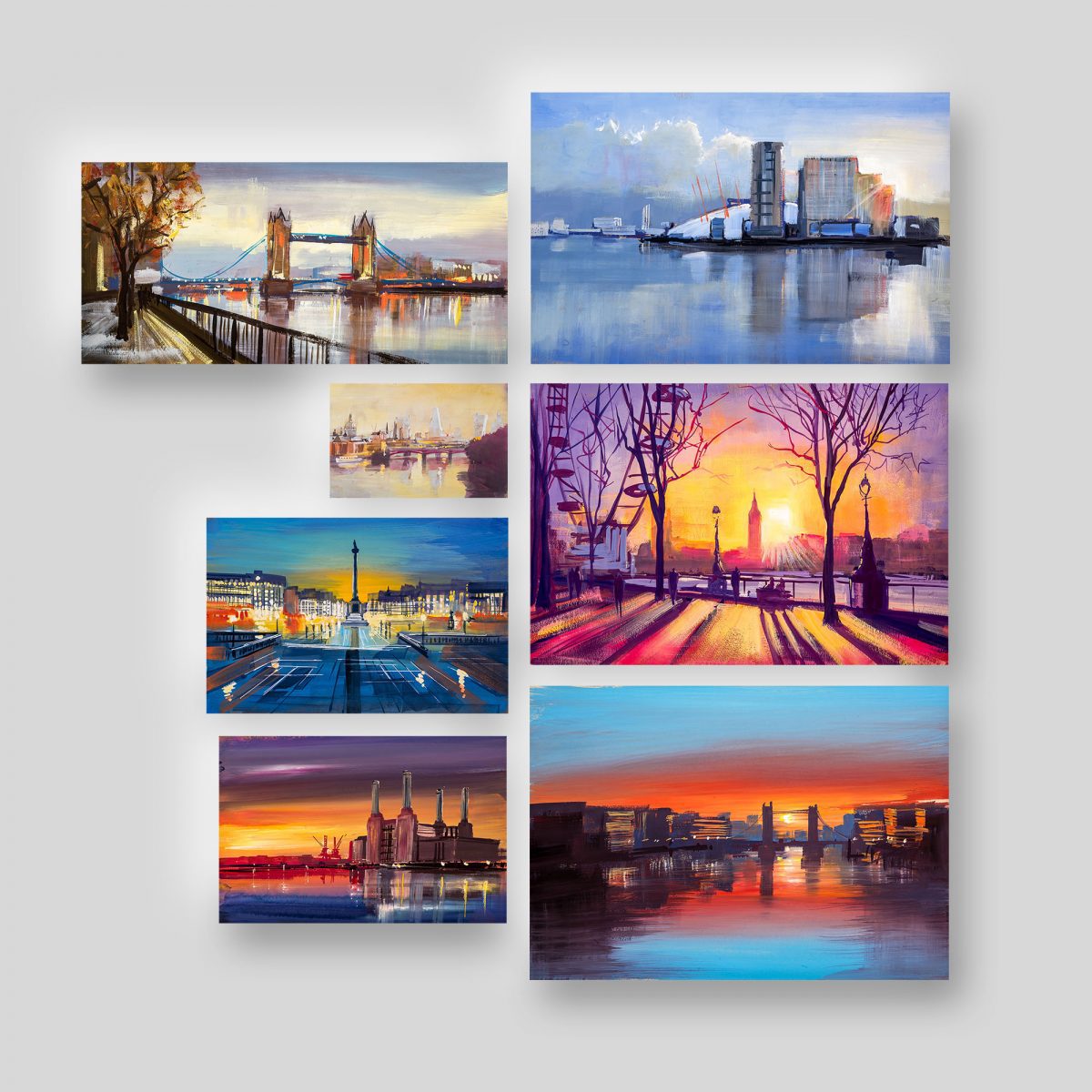 London cityscape original paintings and prints- Paul Kenton