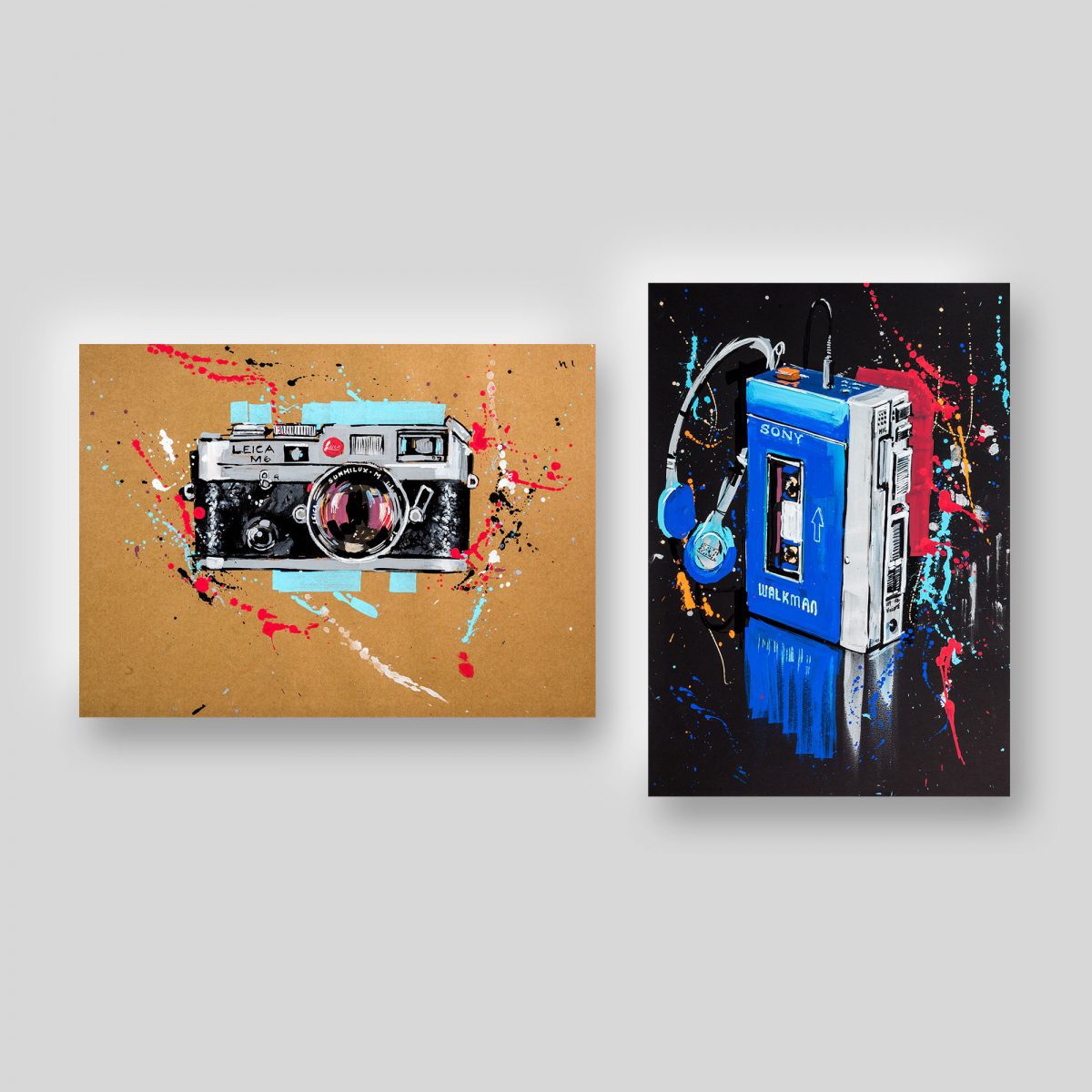 Retro - Print Collection Set - Paul Kenton