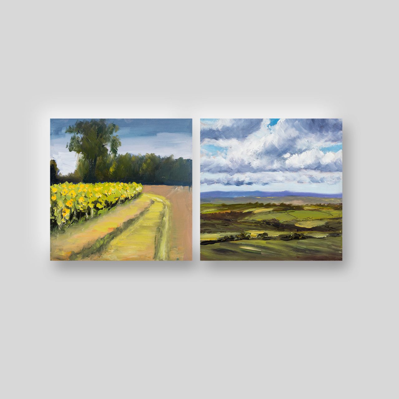 Landscape Oils - Print Collection Set - Paul Kenton
