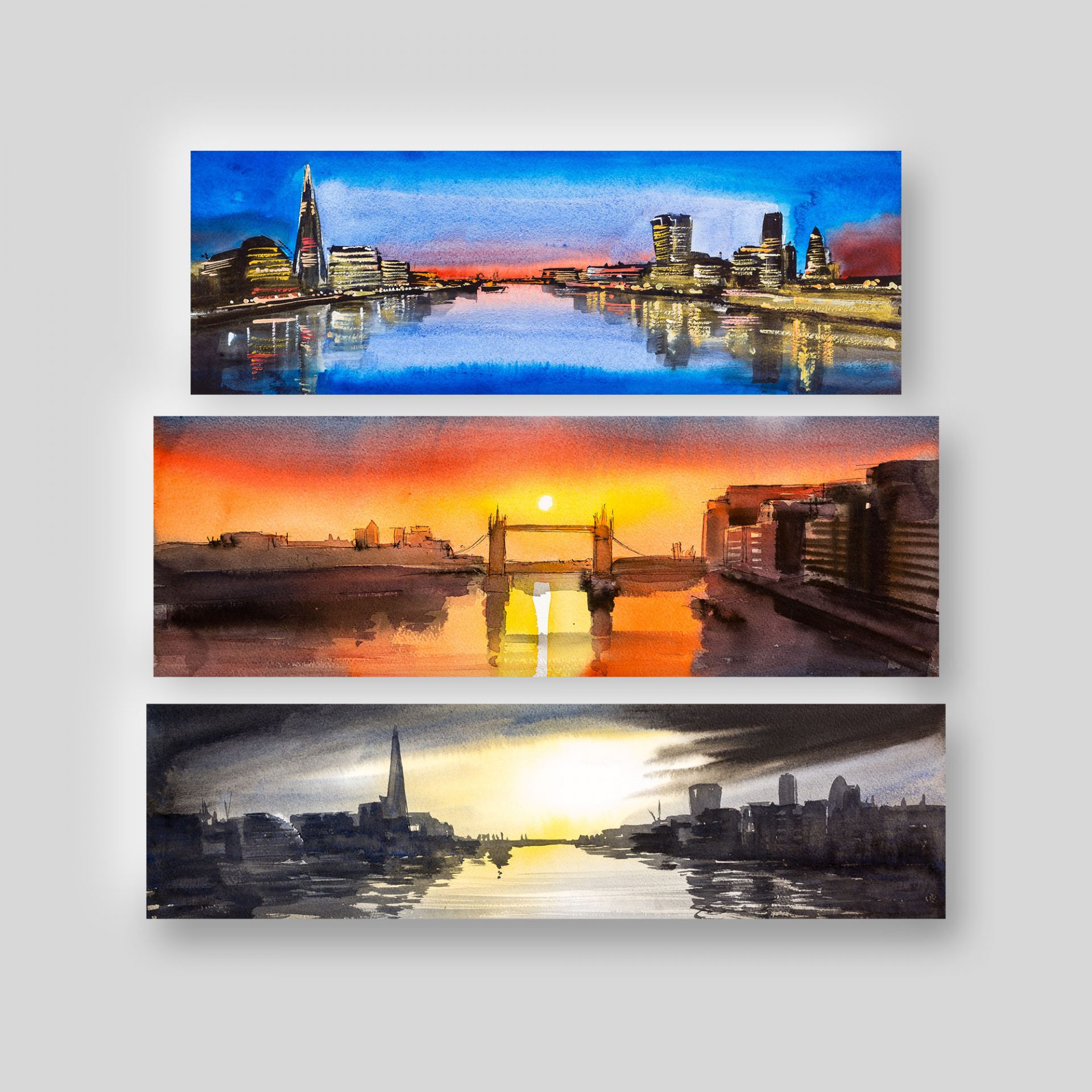 London cityscape original paintings and prints- Paul Kenton