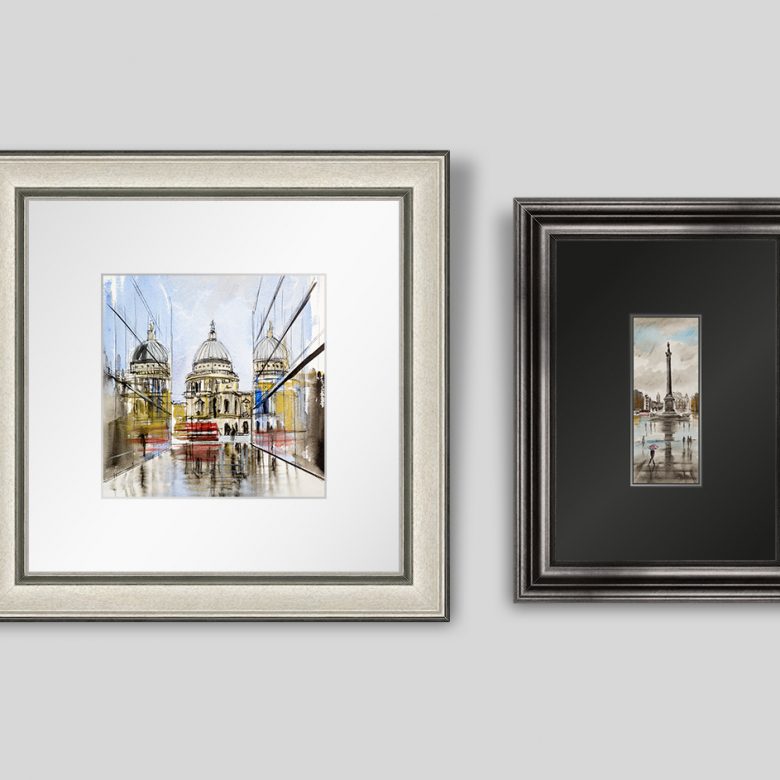 London Pen & Ink - Print Collection Set - Paul Kenton