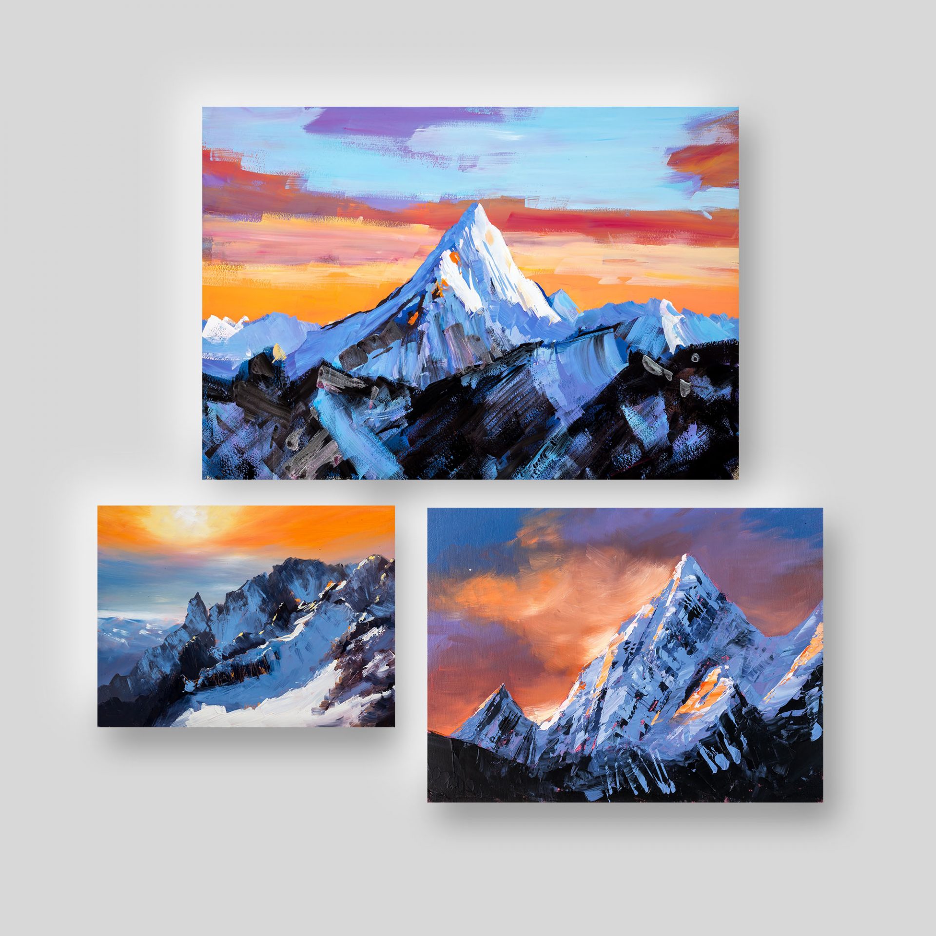 Mountainscapes - Print Collection Set - Paul Kenton