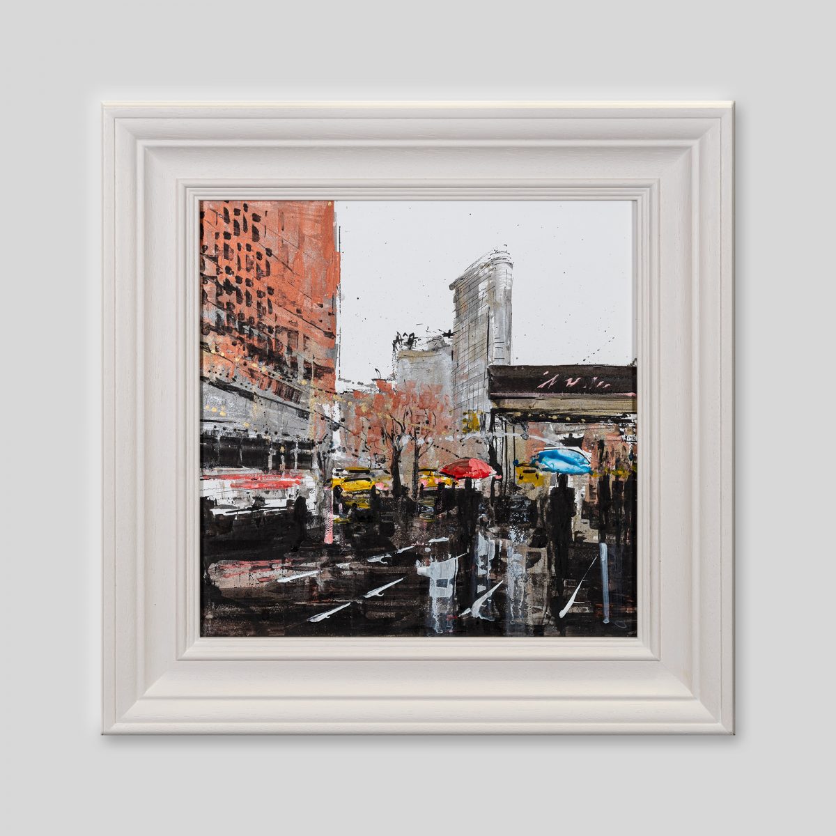 Purchase Contemporary Art and Paintings by Cityscape Artist Paul Kenton