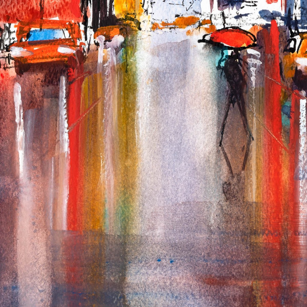 New York Colours - Original New York Cityscape Painting