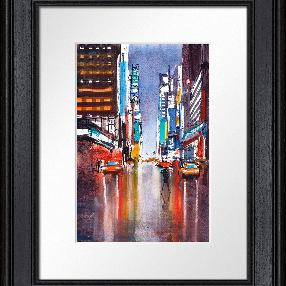 New York Colours - Original New York Cityscape Painting