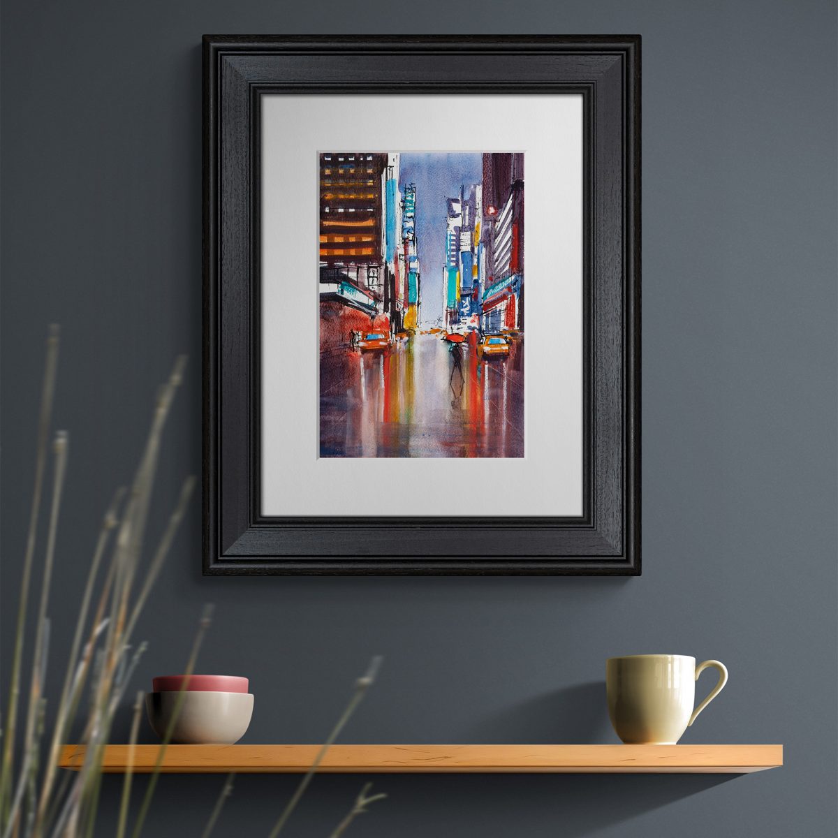 New York Colours - Original New York Cityscape Painting