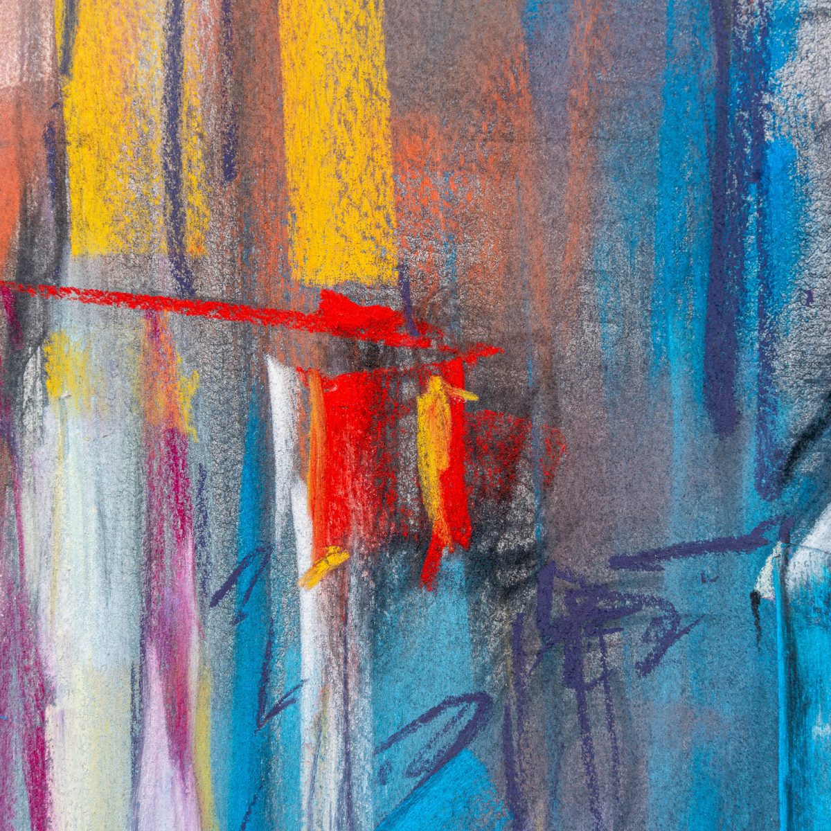 Technicolour New York - Original New York Cityscape Painting