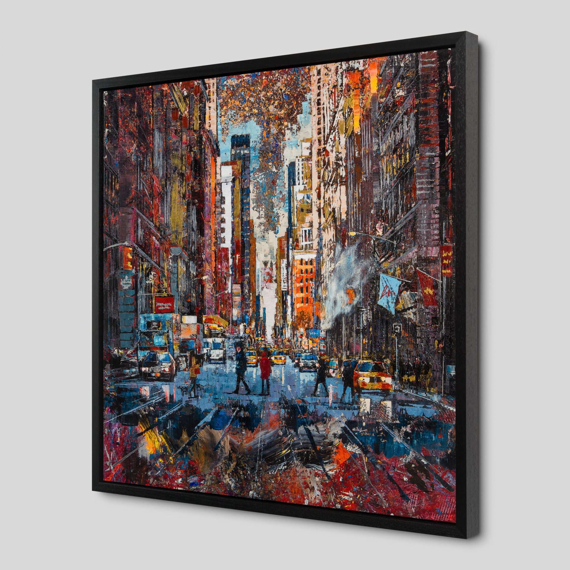 New York Abstract - Paul Kenton