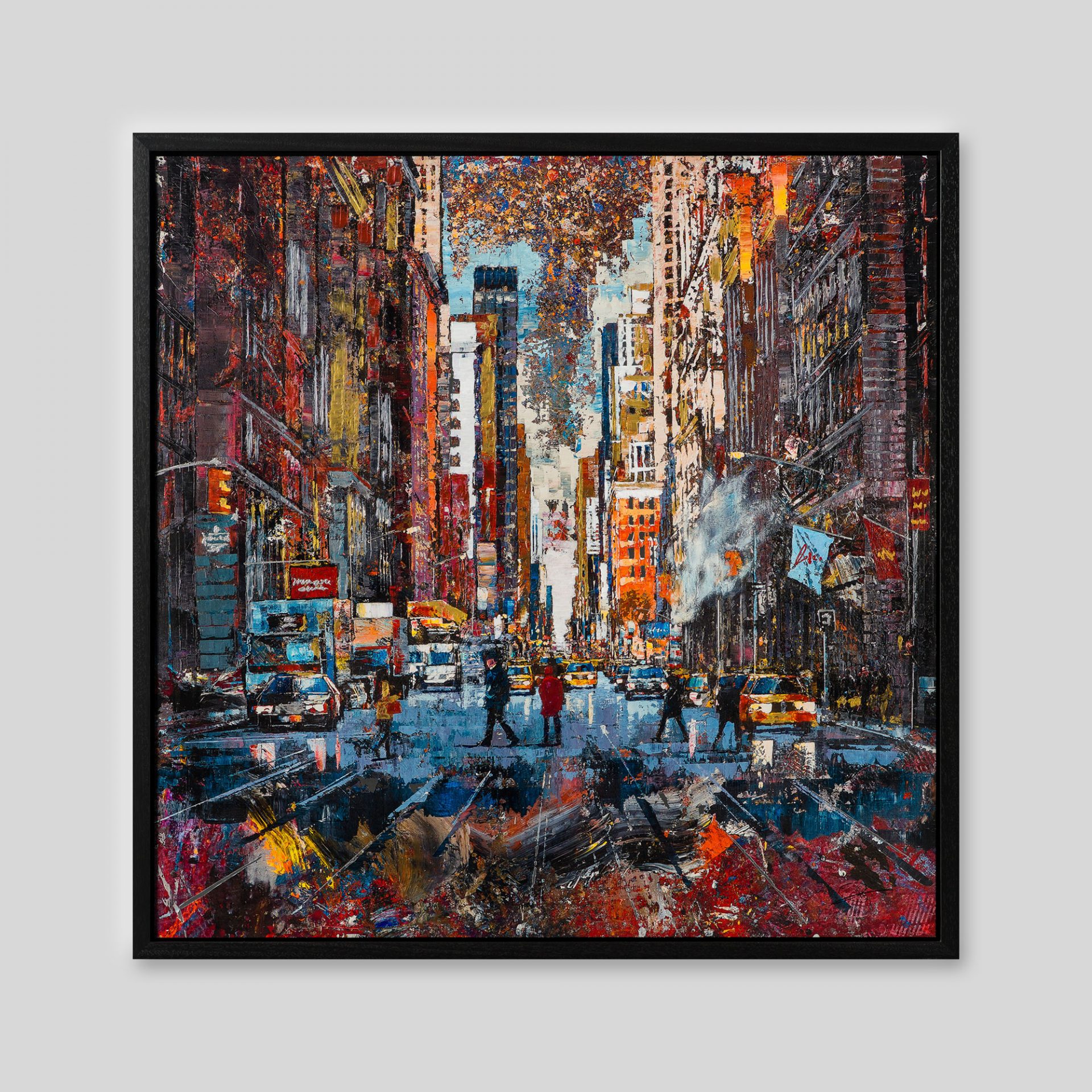 New York Abstract - Paul Kenton