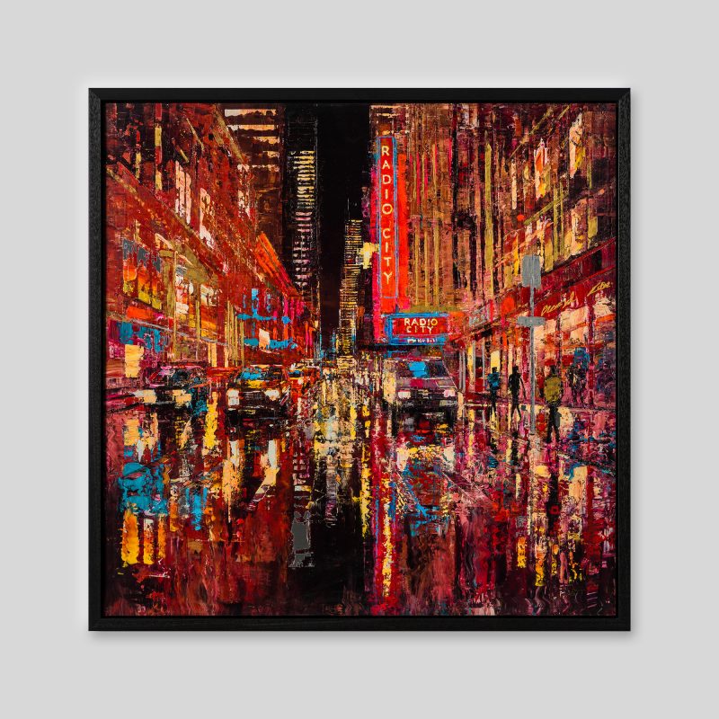 Radio City Reflections - Paul Kenton