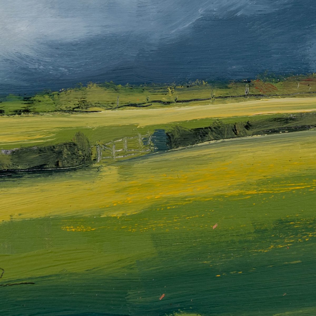 Devon Fields - Original Landscape Painting