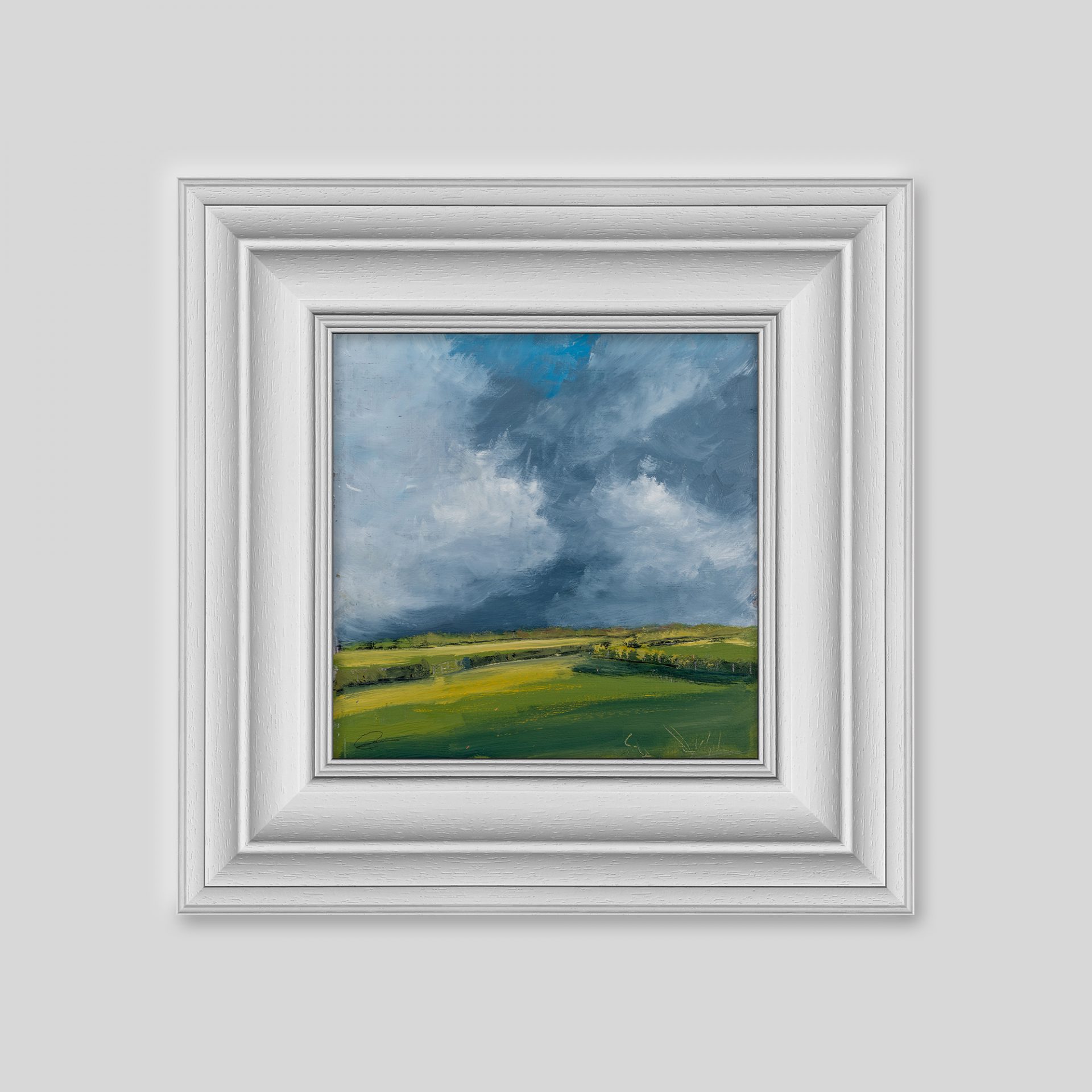 Devon Fields - Original Landscape Painting