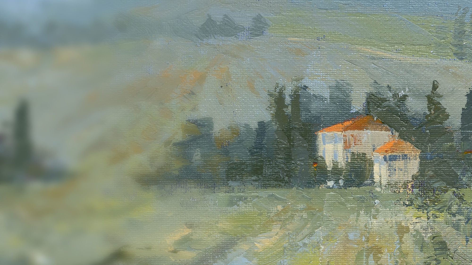 Italian Landscape - Paul Kenton