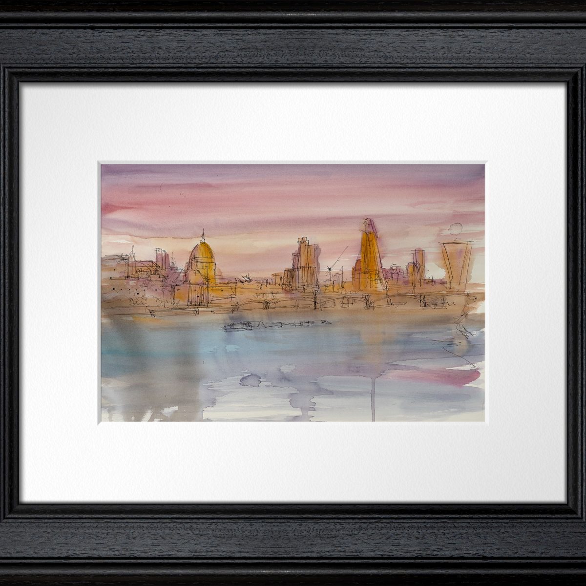 London Pastels - Original London Painting