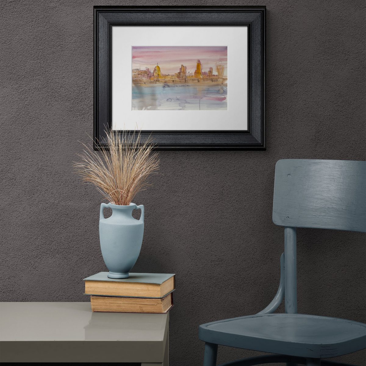 London Pastels - Original London Painting