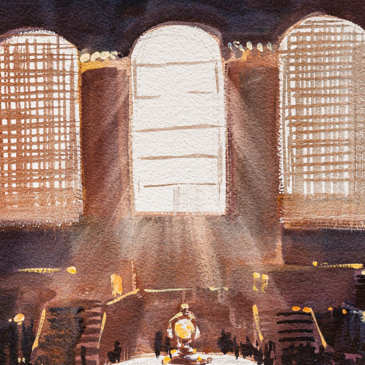 Grand Central Shadows - Paul Kenton