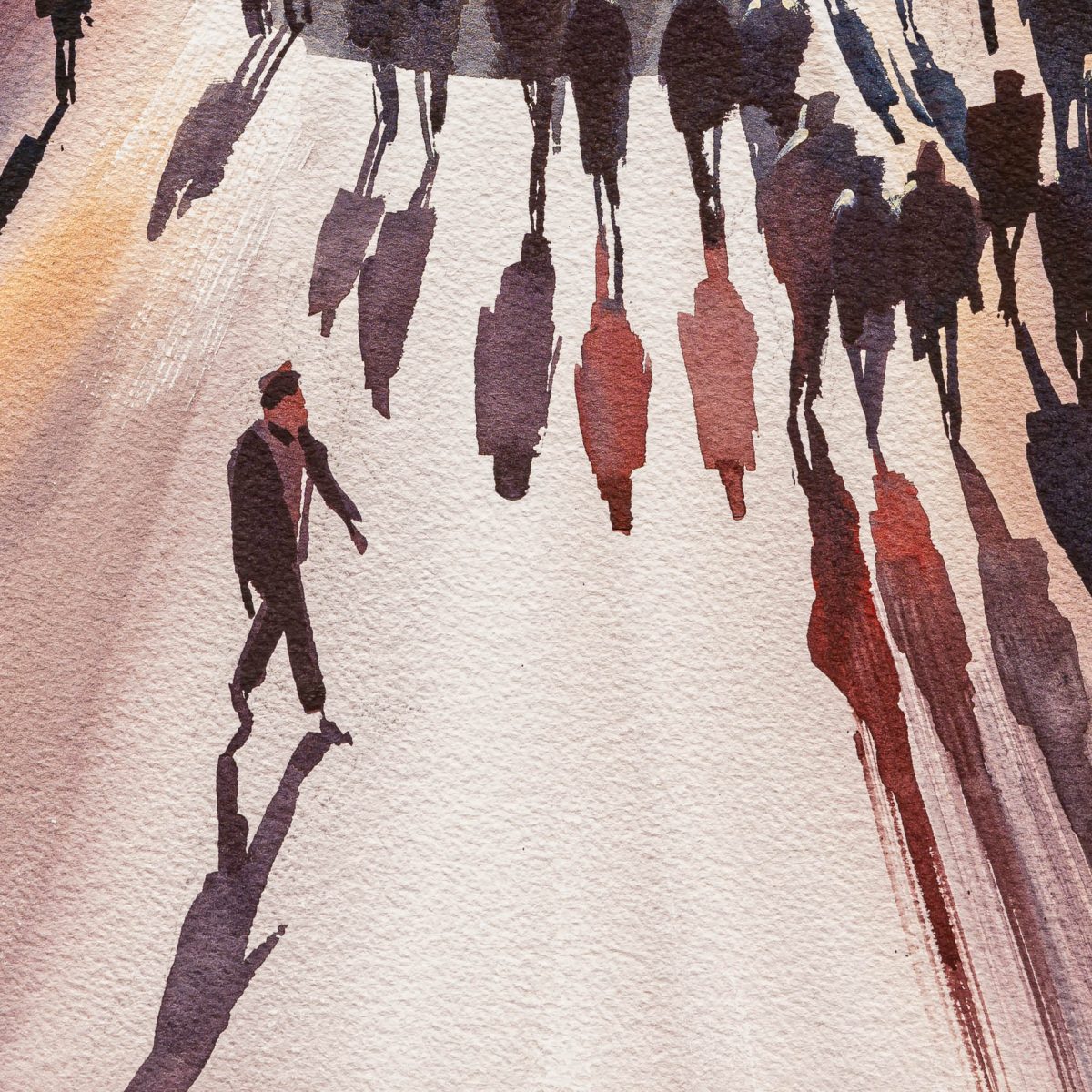 Grand Central Shadows - Paul Kenton