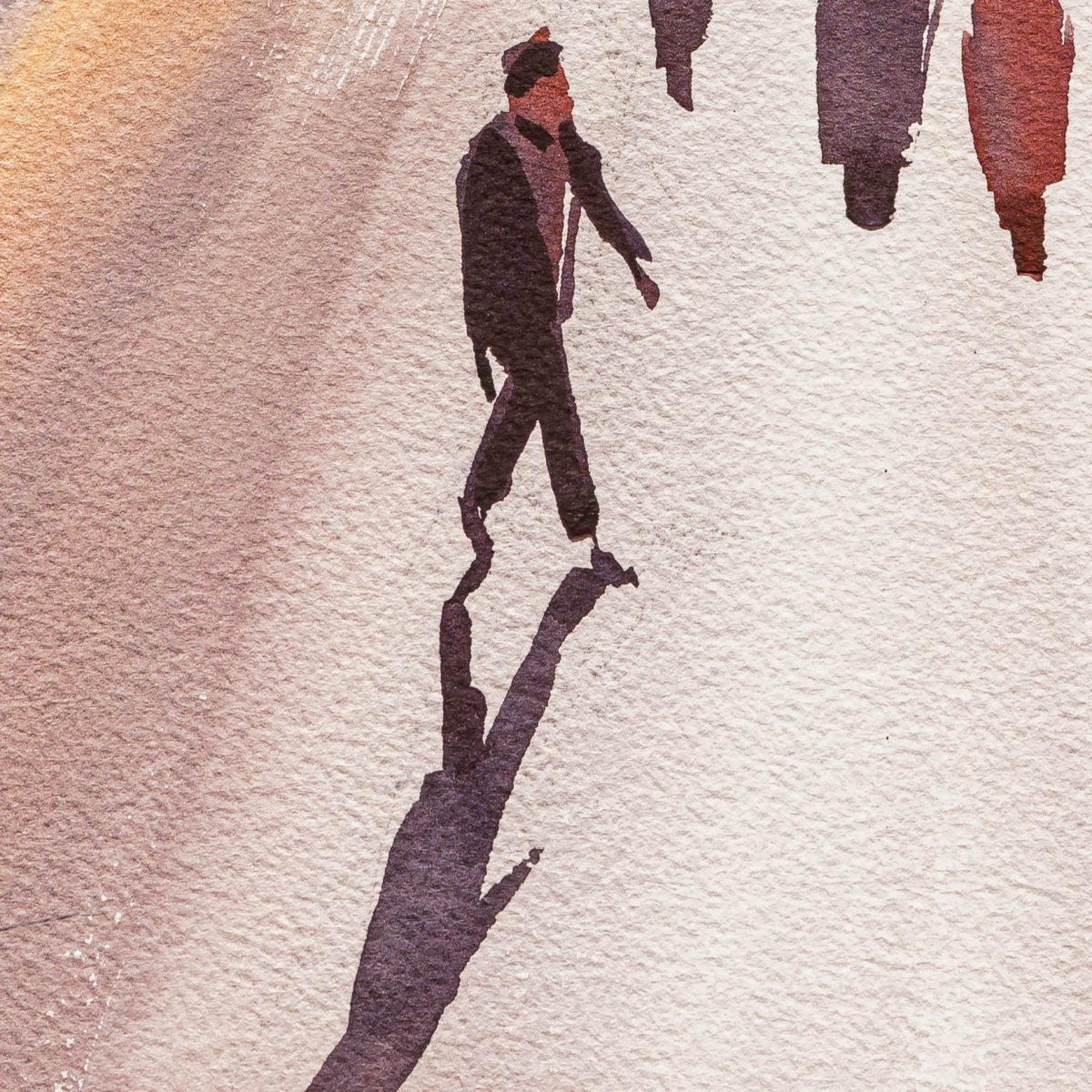 Grand Central Shadows - Paul Kenton