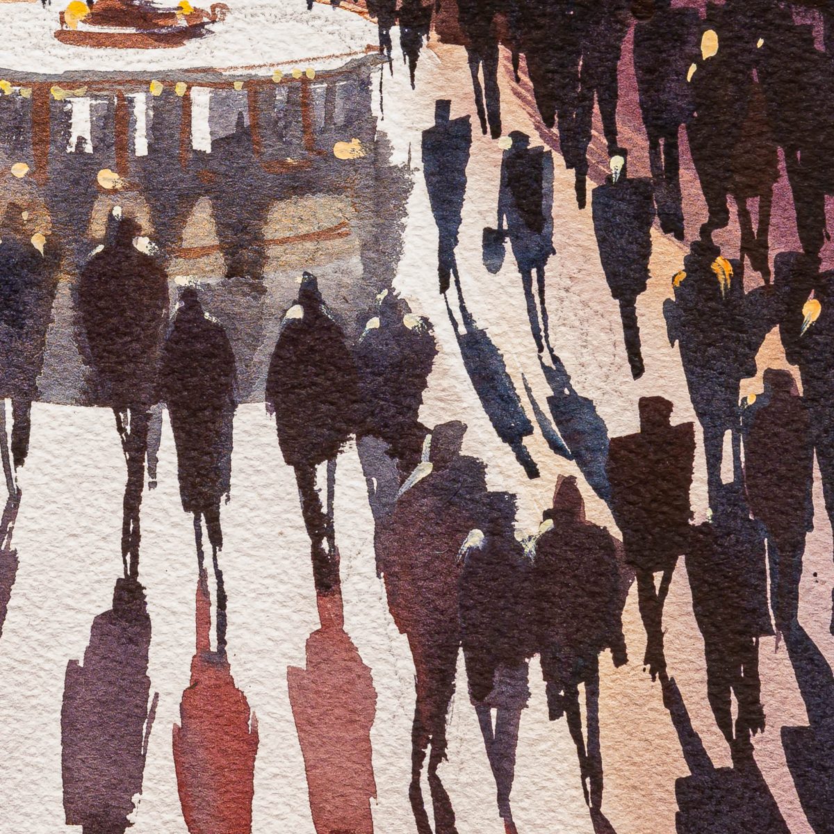 Grand Central Shadows - Paul Kenton