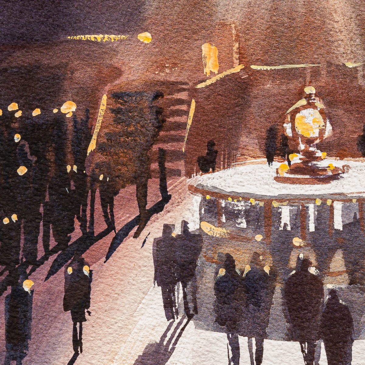 Grand Central Shadows - Paul Kenton