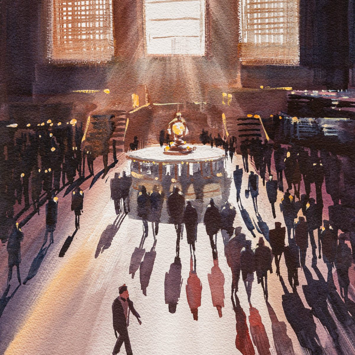 Grand Central Shadows - Paul Kenton