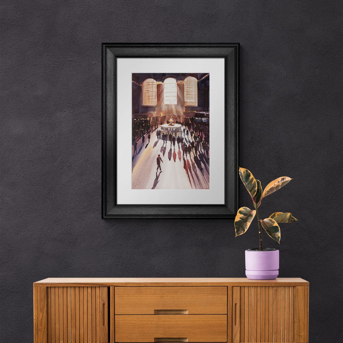 Grand Central Shadows - Paul Kenton