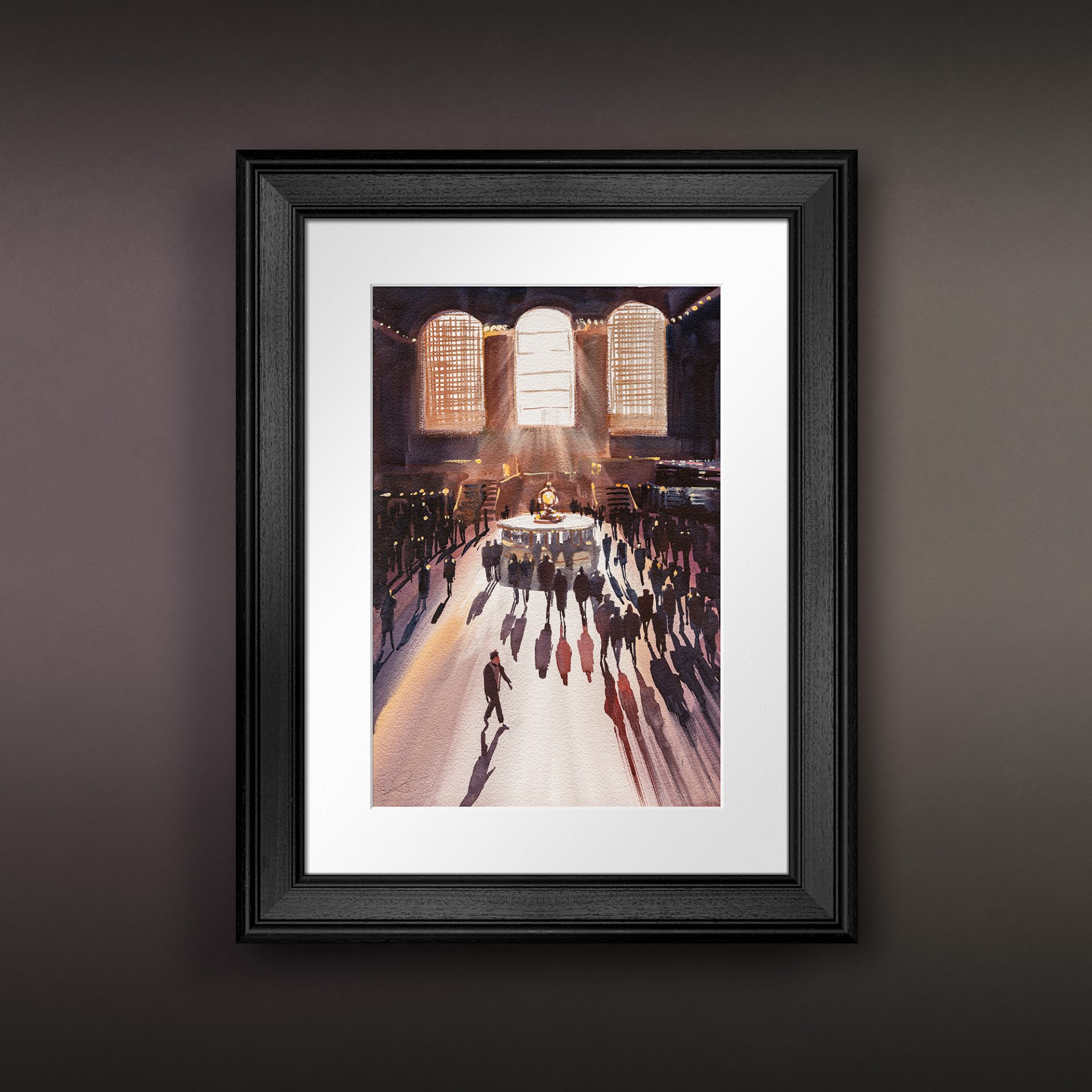 Grand Central Shadows - Paul Kenton