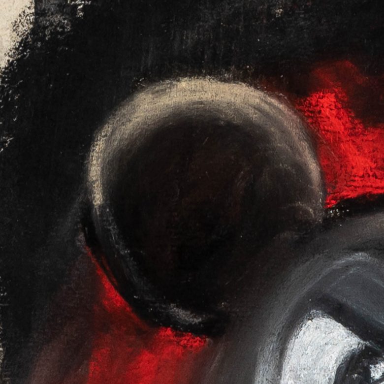 Demented Mickey - Original Retro Painting