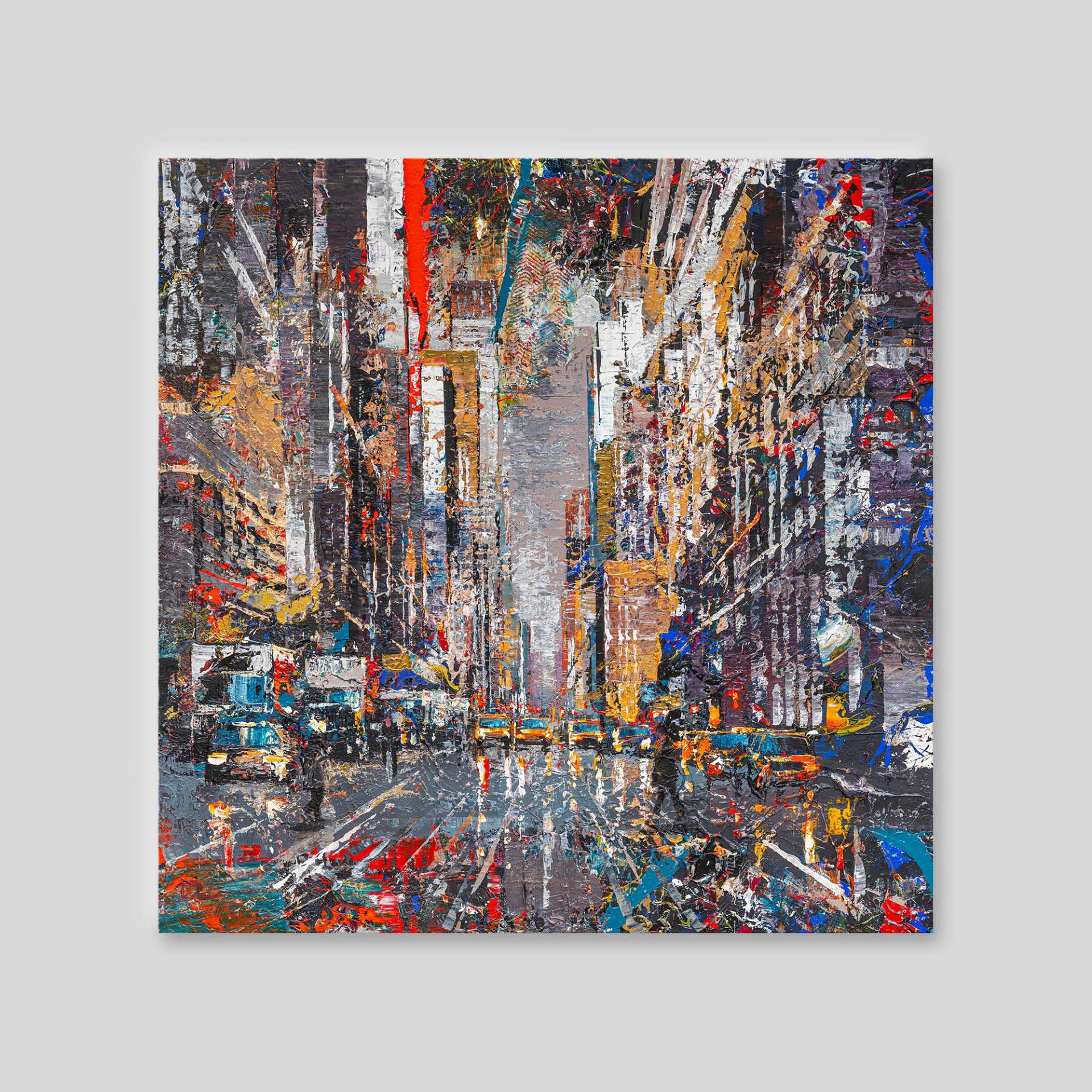 Manhattan Glow - Paul Kenton