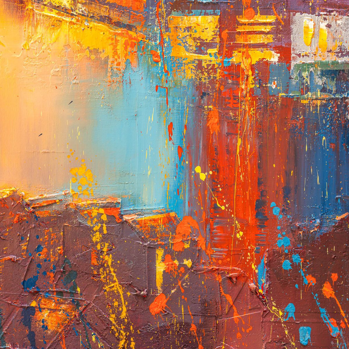 Skyline Radiance - Original London Painting