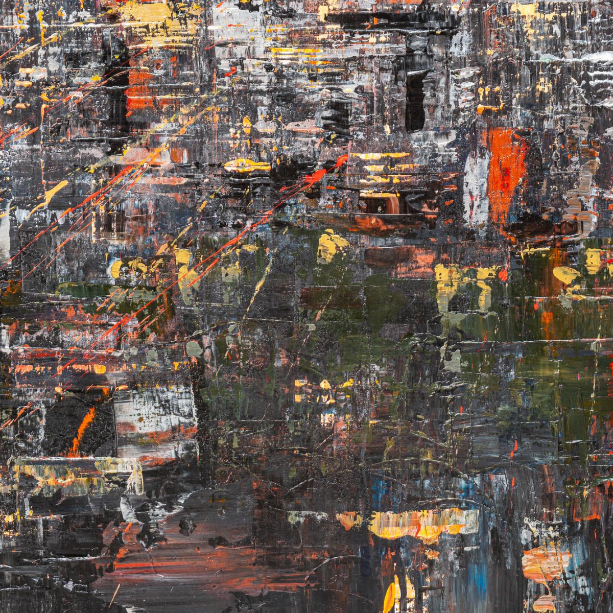 Urban Alchemy - Original London Painting