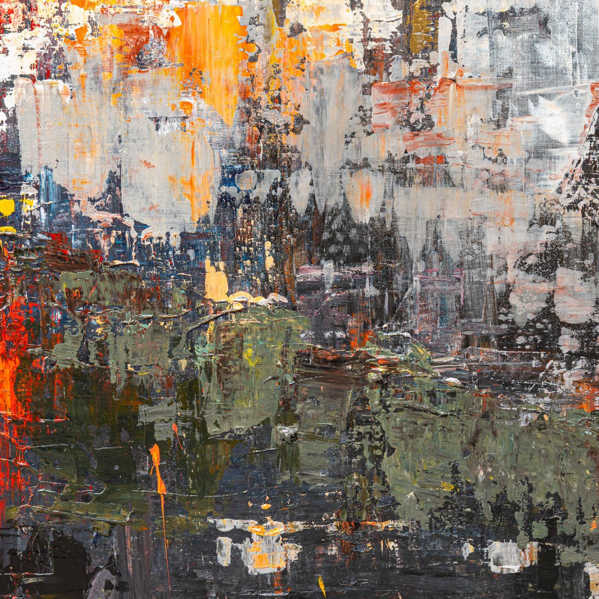 Urban Alchemy - Original London Painting