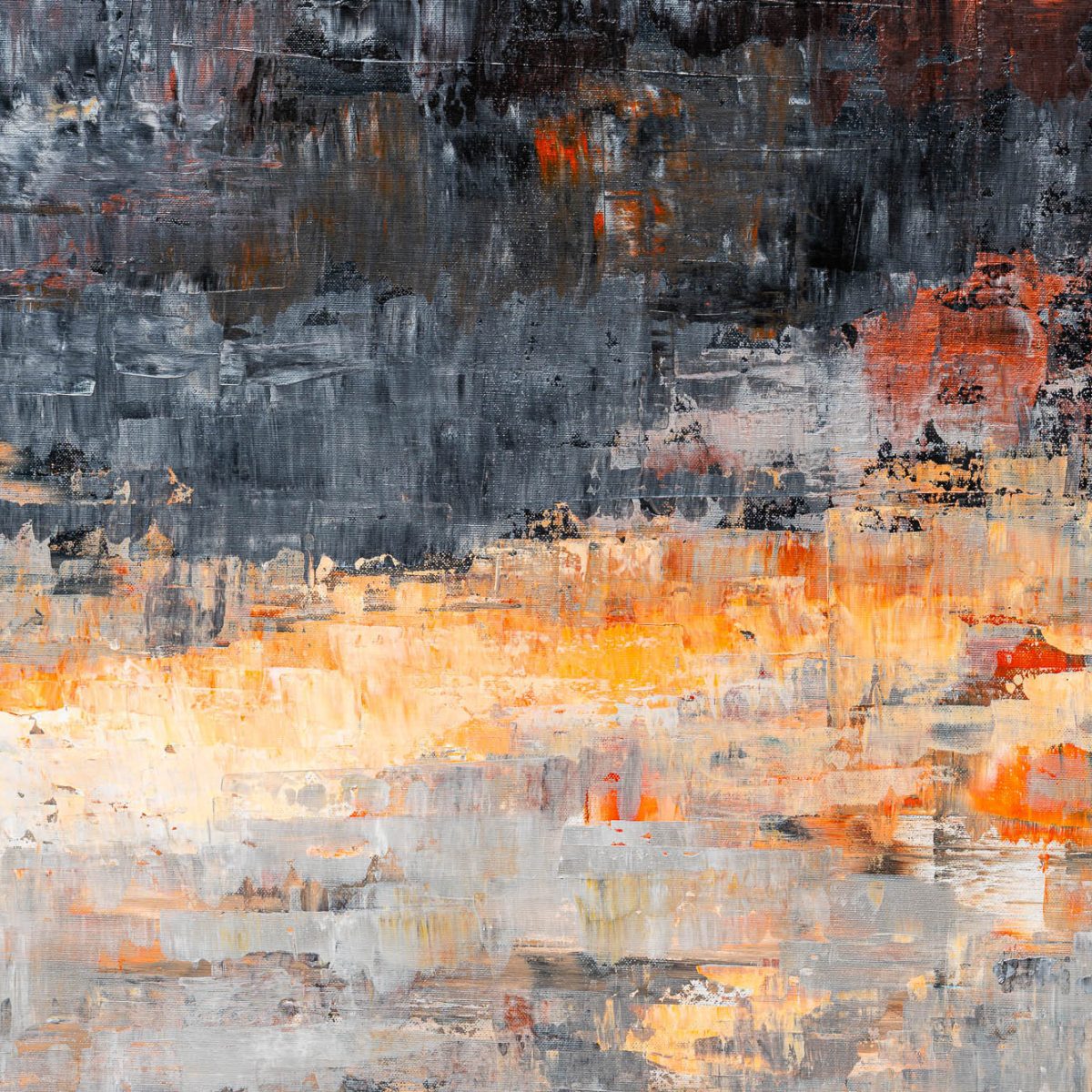Urban Alchemy - Original London Painting