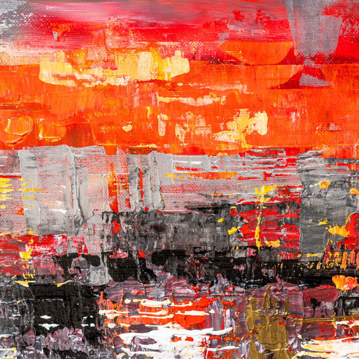 Urban Alchemy - Original London Painting
